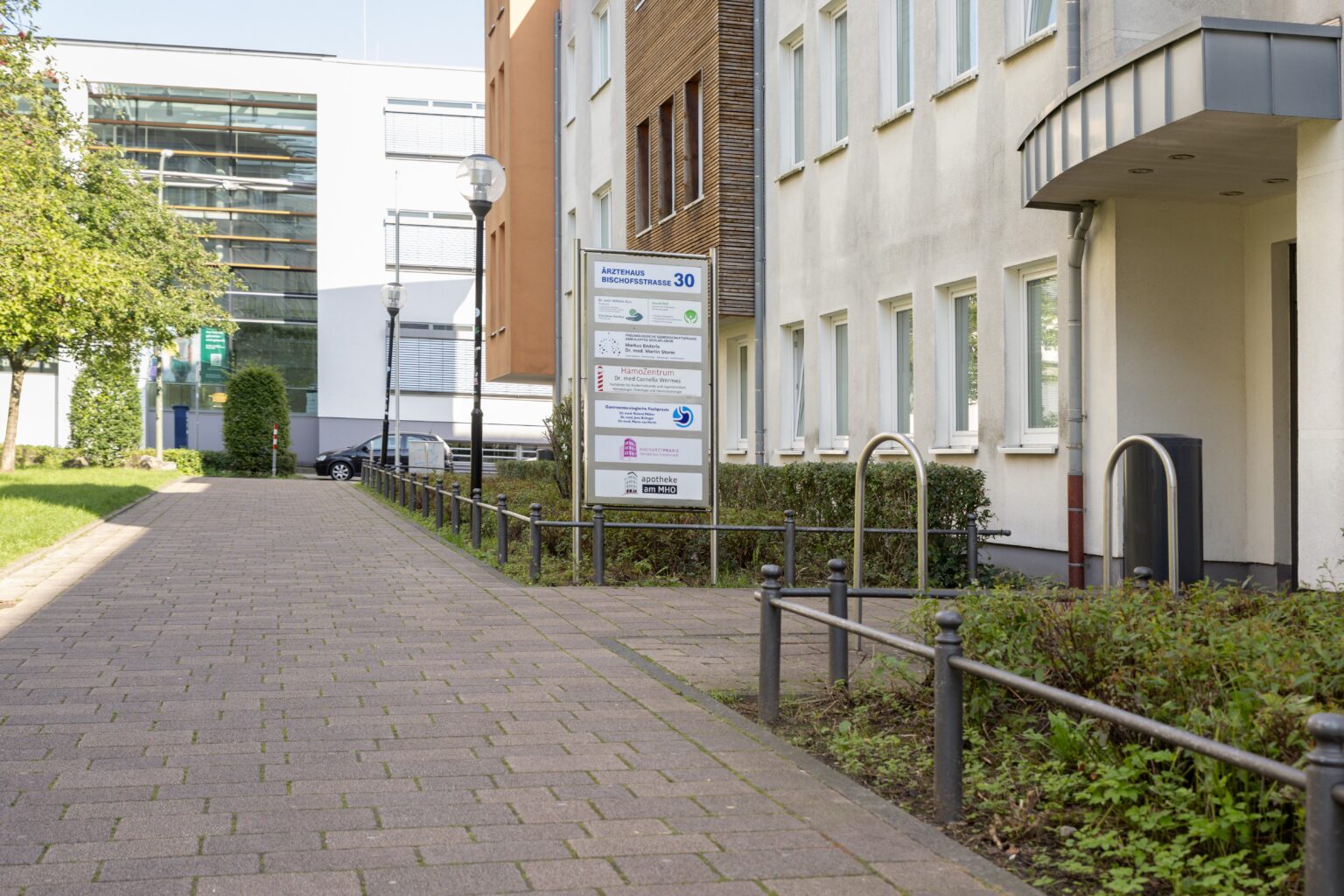 Kontakt - Gastroentrologische Praxis - Dr. med. Mario van Verth | Dr ...